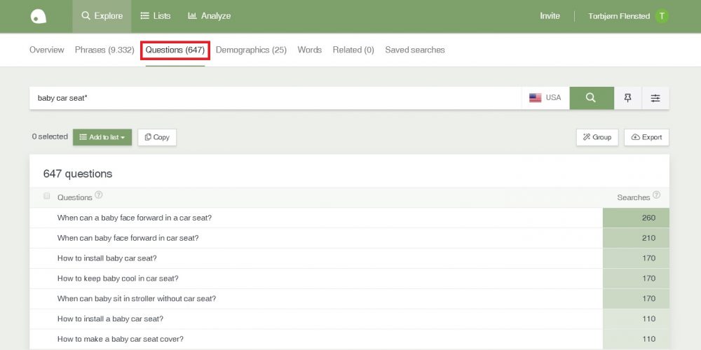 A guide to Keyword Research with StoryBase – StoryBase