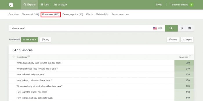 A guide to Keyword Research with StoryBase – StoryBase