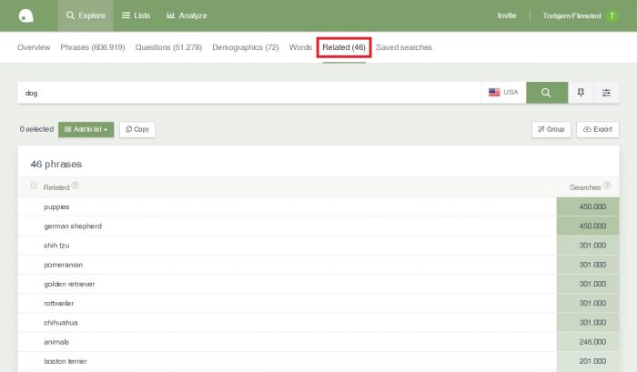 A guide to Keyword Research with StoryBase – StoryBase