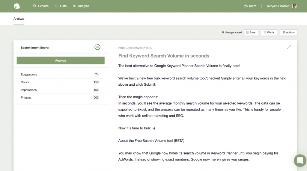 A guide to Keyword Research with StoryBase – StoryBase